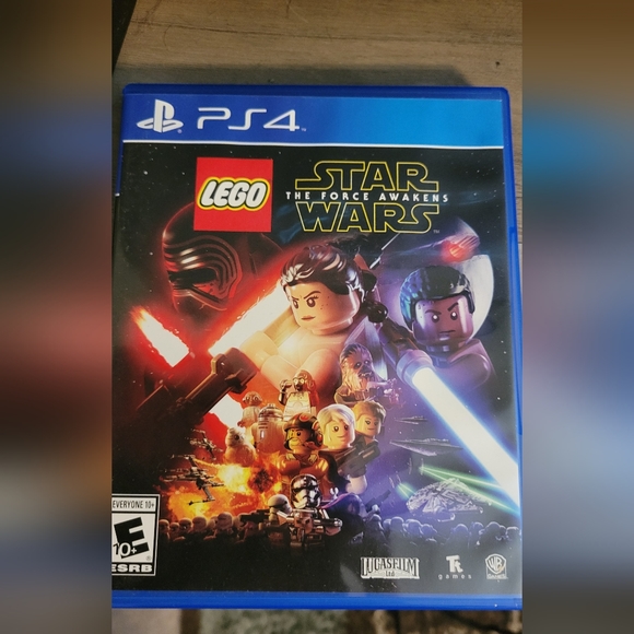 Sony | Video Games & Consoles | Guc Ps4 Lego Star Wars The Force Awakens | Poshmark